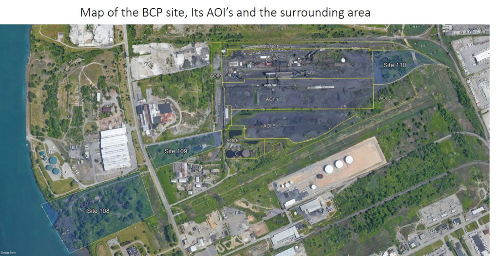 Map BCP Superfunds - The Clean Air Coalition of W.N.Y.