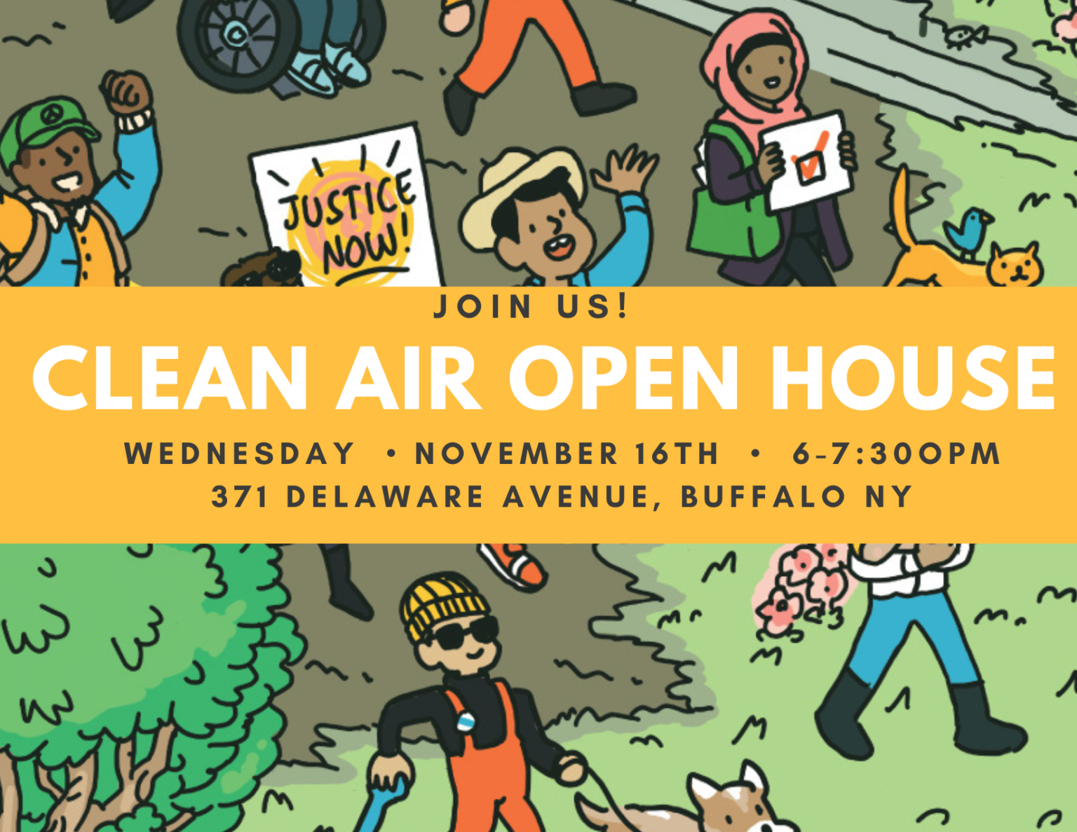 Clean Air Open House 2022! - The Clean Air Coalition of W.N.Y.