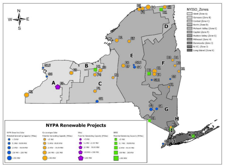 nypa-projects-map - The Clean Air Coalition of W.N.Y.